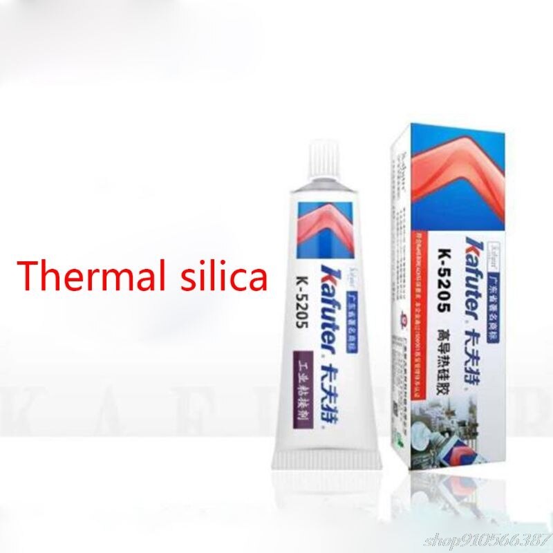 100g K-5205 Kafuter CPU termal iletken silikon gre... – Grandado