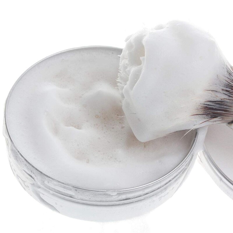 Plastic Resin Handle Tuxedo Knots Shaving Brush Be... – Grandado