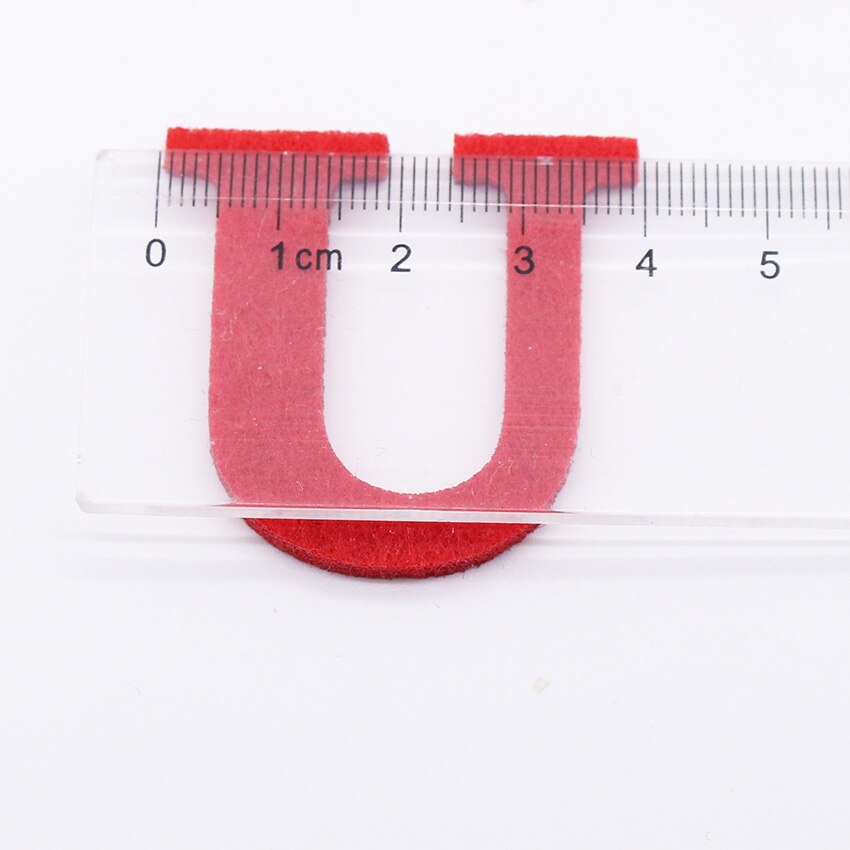 CMCYILING Cartoon Felt Alphabet For Sewing Scrapbo... – Grandado