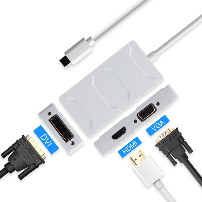 Ajiuyu Usb Hub C Hub Multi Usb 3.0 Hdmi Adapter Do... – Vicedeal