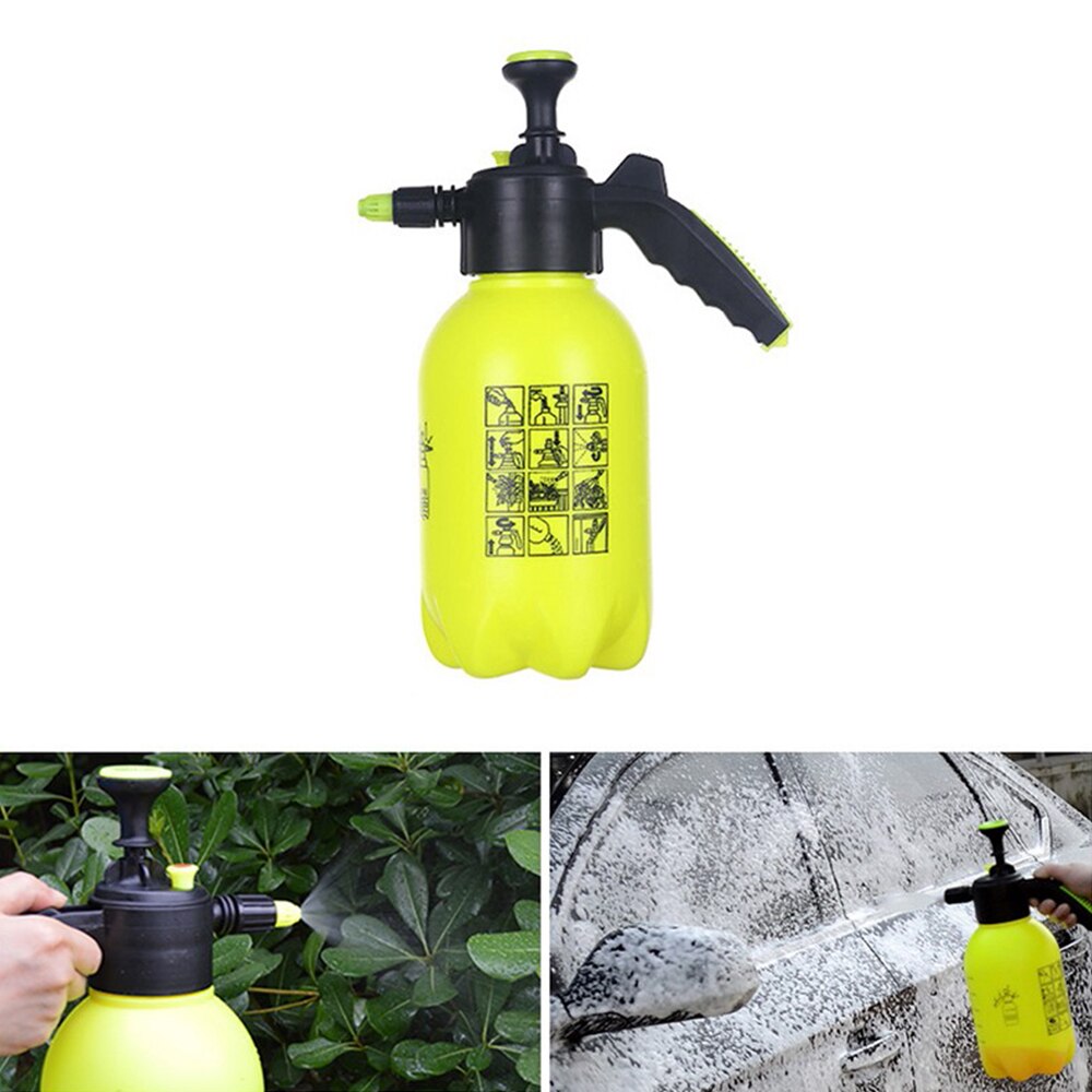 2L Yellow Car Wash Watering Can Watering Bottle Sp... – Vicedeal