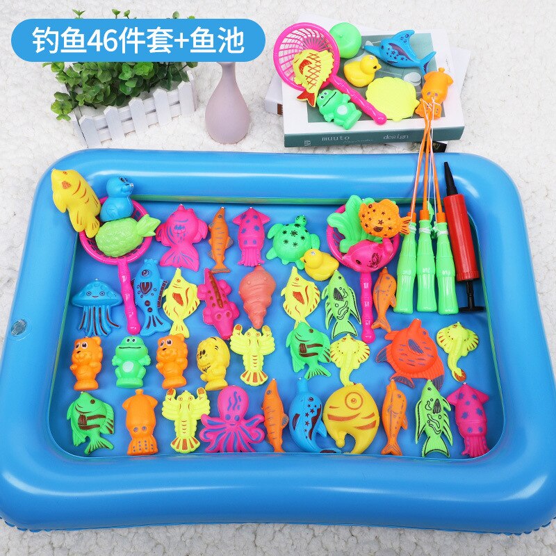 Children's Magnetic Fishing Toy Pool Suit 3.5 Year... – Vicedeal