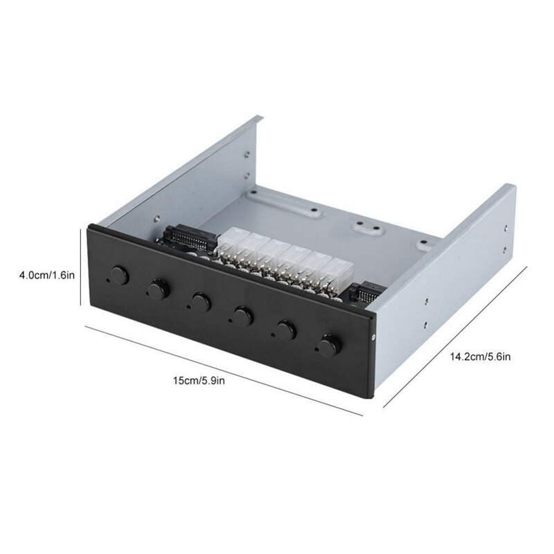 6 Channel SATA HDD Hard Drive Power Switch Control... – Grandado