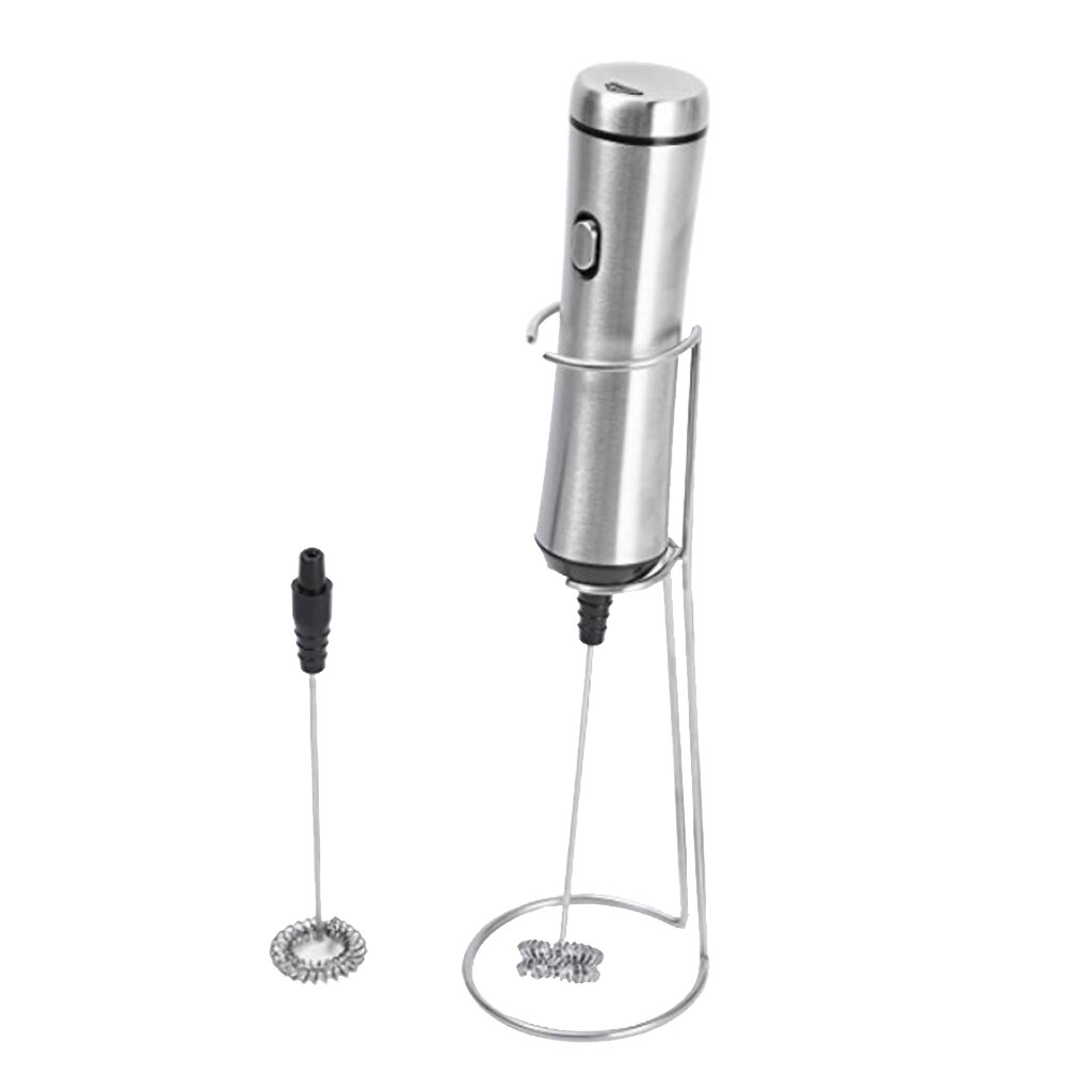 Electric Milk Frother Handheld Foam Maker For Coff... – Grandado