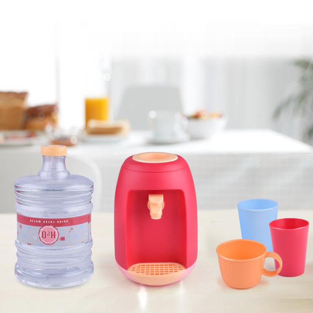 Mini High Simulation Water Dispenser Set Toy Drink... – Vicedeal