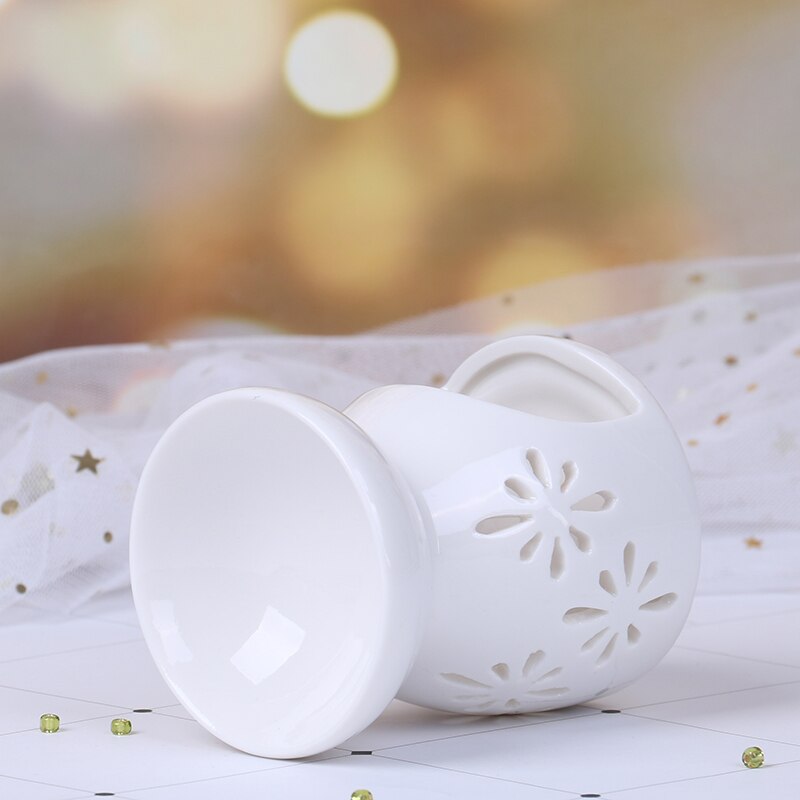 Ceramic Essential Oil Lamp Aroma Burner Aromathera... – Grandado Ceramic Essential Oil Lamp Aroma Burner Aromathera... – Grandado