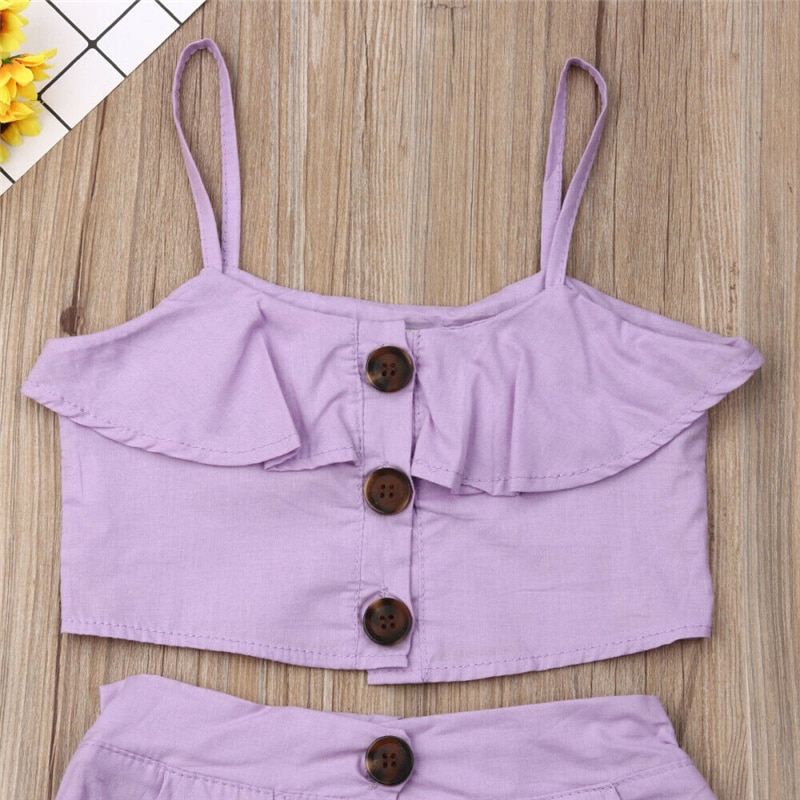 Baby Zomer Kleding 1-6Y Peuter Baby Meisjes Kledin... – Grandado