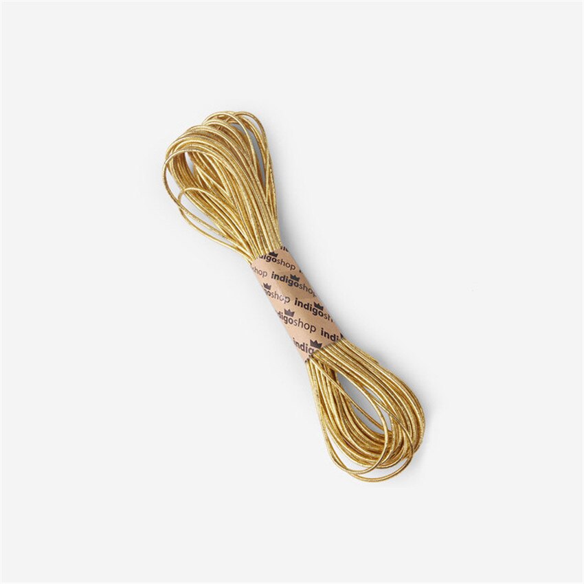 10M/Roll Gold Wire Thread Elastic Cord String Stra... – Grandado