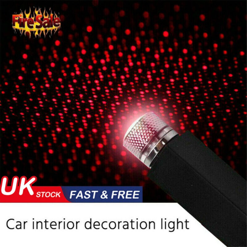Mini USB LED Car Roof Star Night Lights Projector ... – Grandado