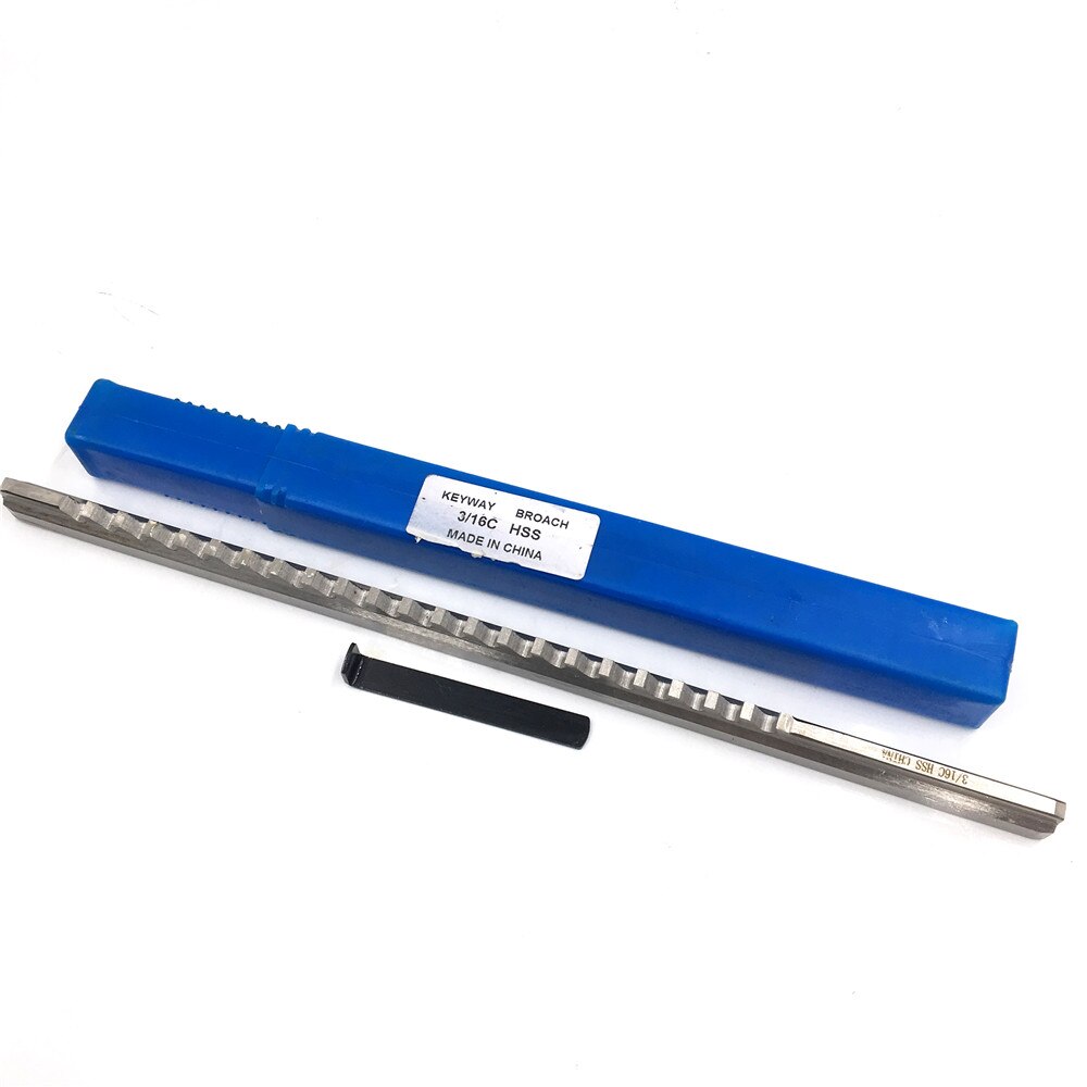 3/16 Keyway Broach C Push-Type Broach Cutting Tool... – Grandado