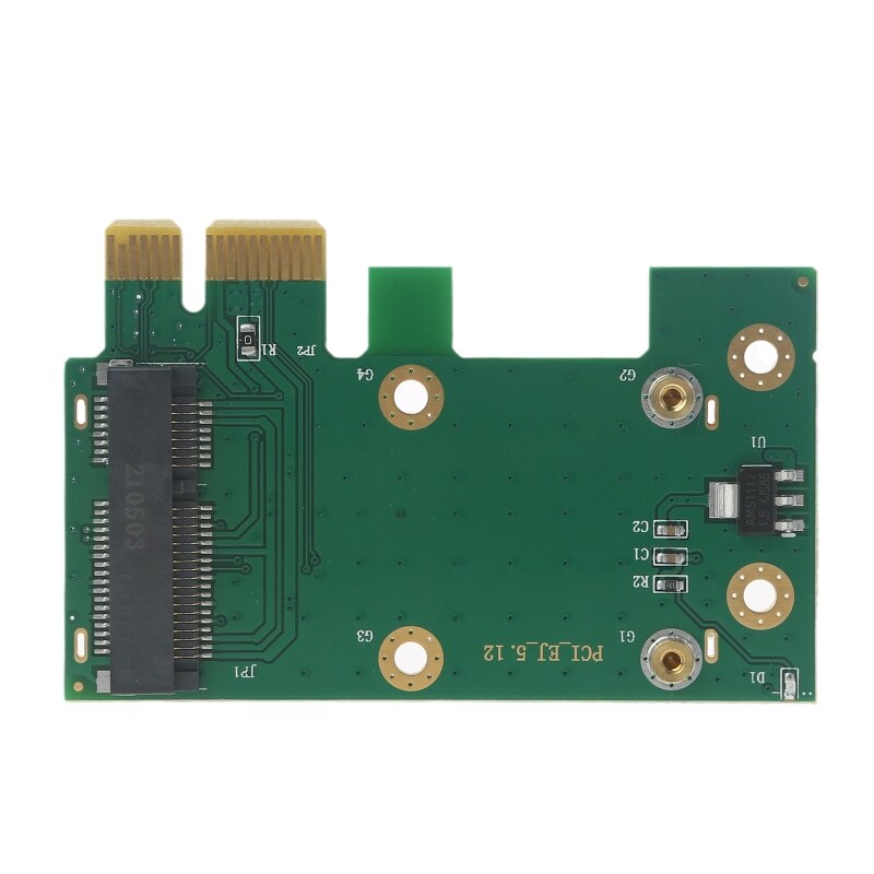 PCI Express to Mini PCI Express Card Adapter Wirel... – Vicedeal