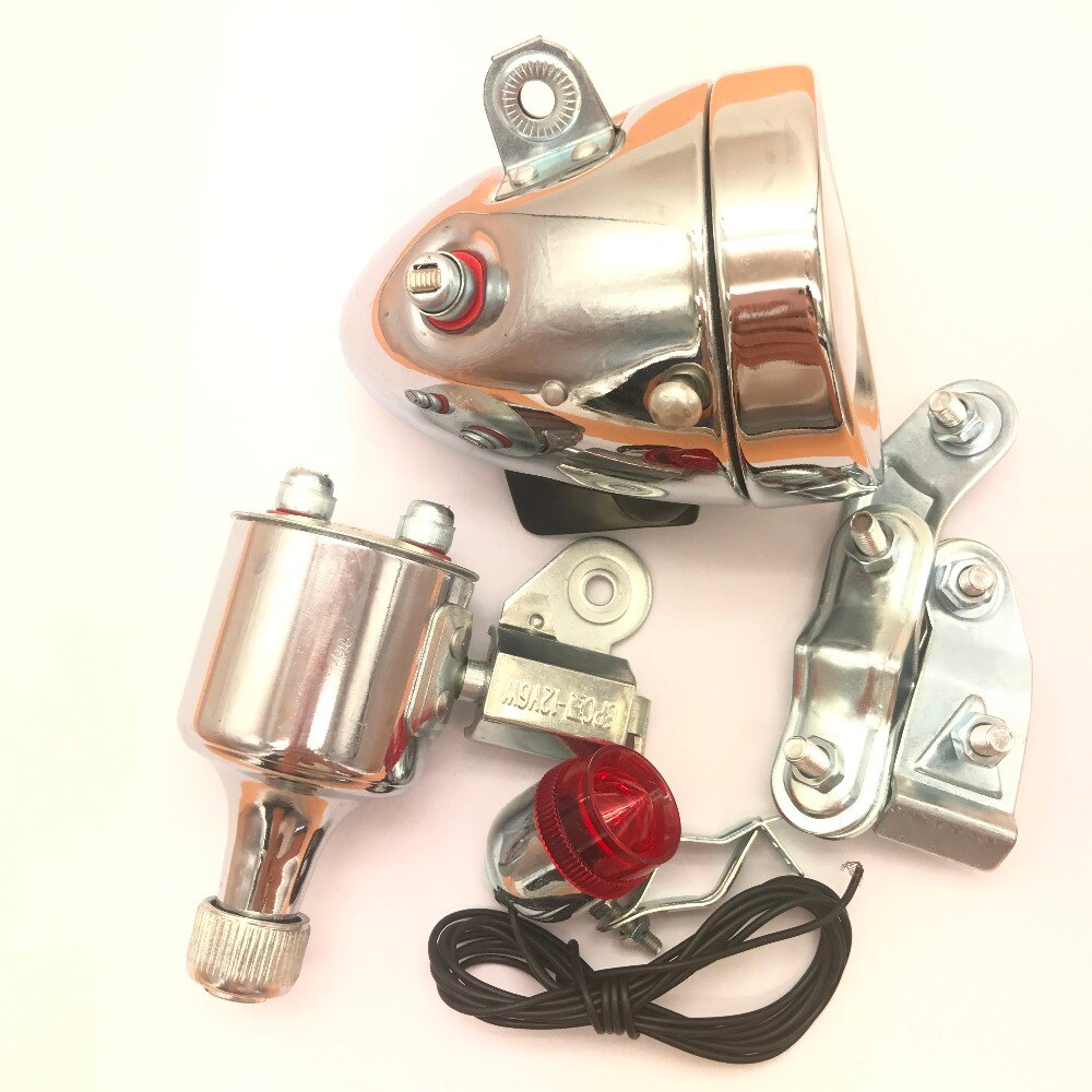 Motorized Bicycle Friction Generator Dynamo Head T... – Grandado