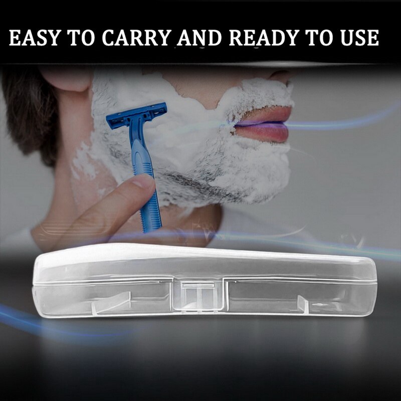 Portable Travel ABS Cover Manual Razor Protective ... – Grandado