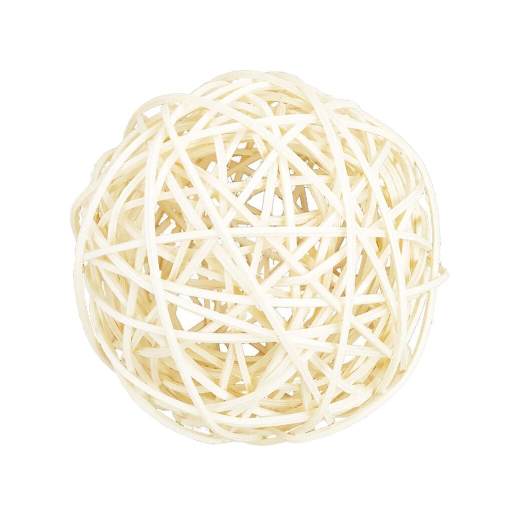100mm Wicker Rattan Ball Wedding Rattan Twig Orbs ... – Vicedeal