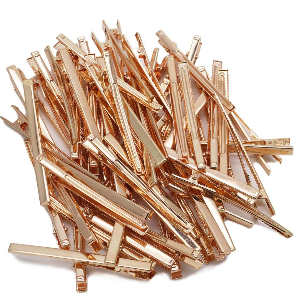 3,15 Zoll Gold Alligator Clips für DIY BöGen 60 St... – Grandado