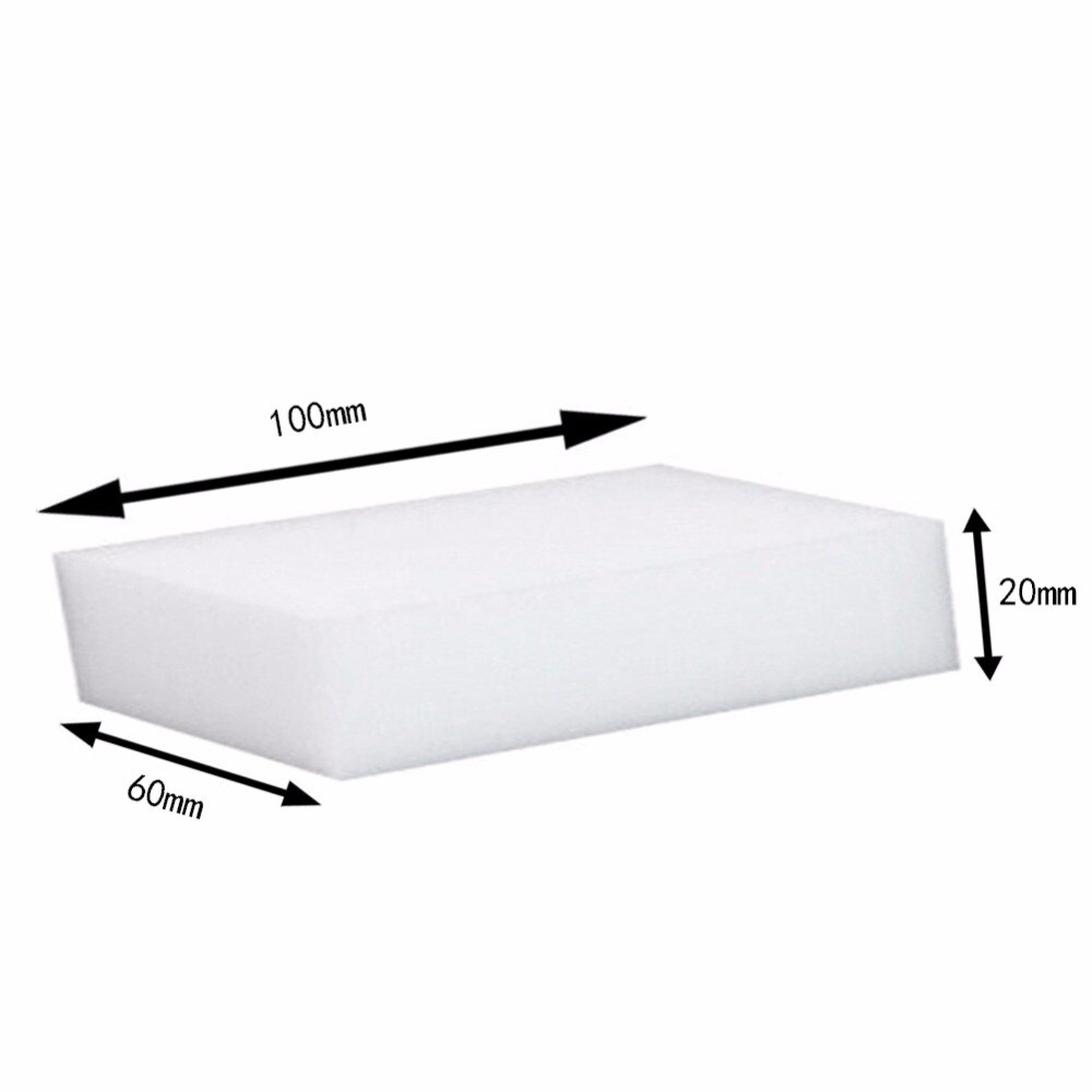 Congis 100 st/lot 100*60*20 magic clean svamp mela... – Vicedeal