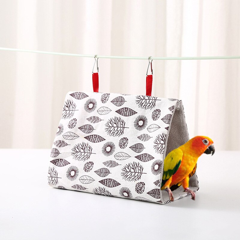 Huisdier Vogel Papegaai Kooien Warm Wasbaar Drieho... – Vicedeal