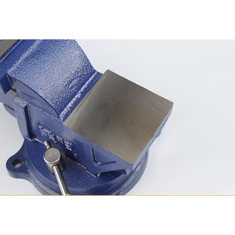 Sotrlo 4" Bench Vise Carst Iron Swival Table Vises... – Grandado