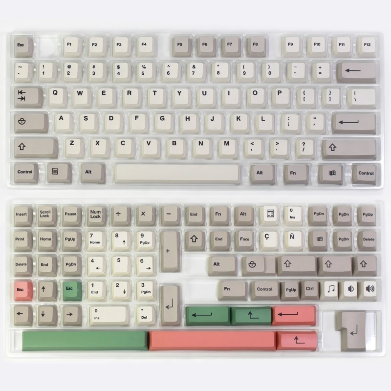 GMK 9009 Retro 134 Keys Cherry Profile ISO Keycaps... – Vicedeal