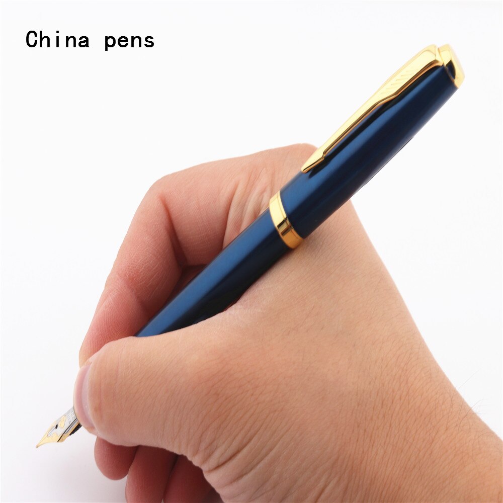 Luxury 3657 Deep blue Business office Medium Nib F... – Grandado