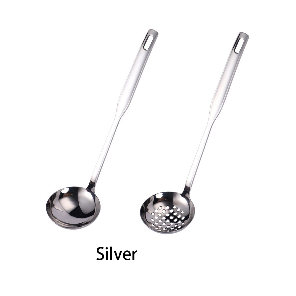 2 Pcs/Set Stainless Steel Soup Ladle Tableware Hom... – Grandado
