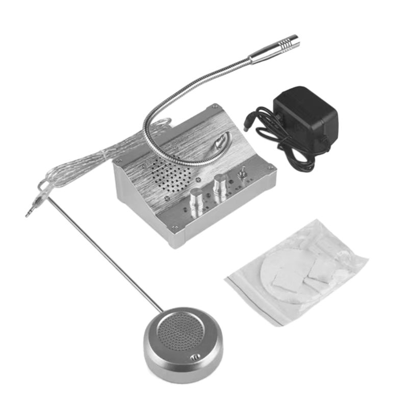 Noise-free Dual Way Window Intercom System Bank Co... – Grandado