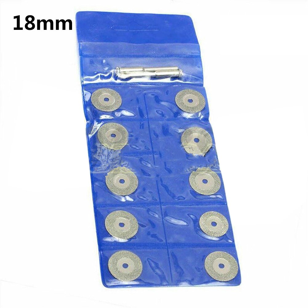 10x Diamond Cutting Discs Mini Saw Blade Rotary Wh... – Grandado