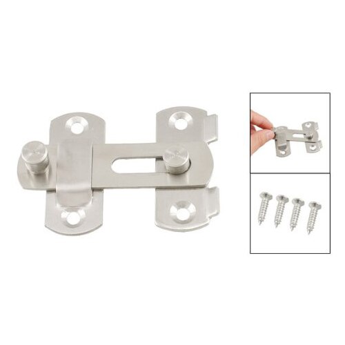 Cabinet Closet Stainless Steel Door Latch Catch 3"... – Vicedeal