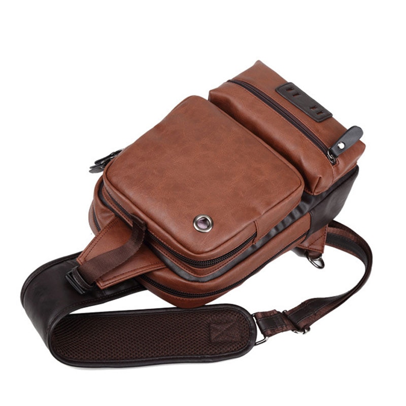 Zebella Brand Men's Shoulder Bag Vintage Men Cross... – Grandado