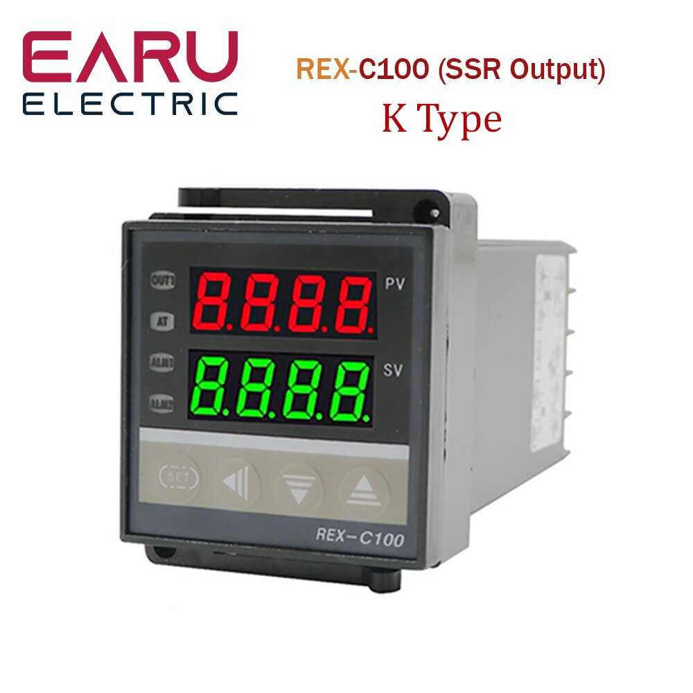 Digital Pid Temperature Controller Thermostat Rex Grandado