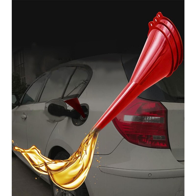 Plast tragt kan tud til olie vand brændstof benzin... – Vicedeal