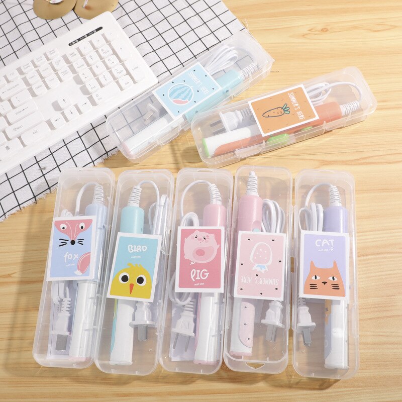 Cartoon Cute Hair Curling Rollers Mini Curly Hair ... – Grandado