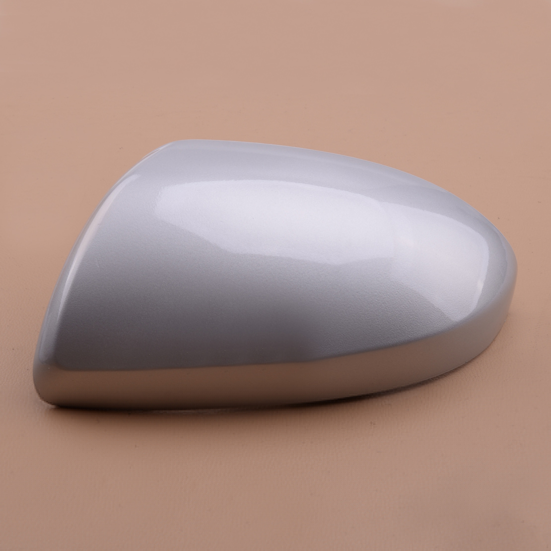 Left Silver Door Wing Mirror Cover Cap Housing She... – Grandado