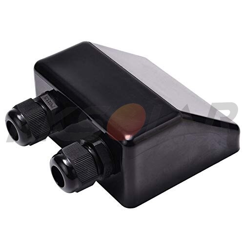 Waterproof ABS Junction Box Double Cable Entry Gla... – Grandado