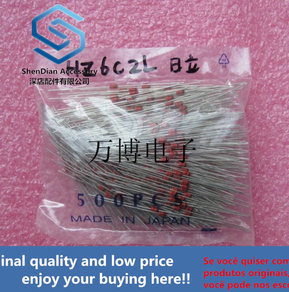 20pcs only orginal HZ6-C2 HZ6C2 Zener diode – Grandado
