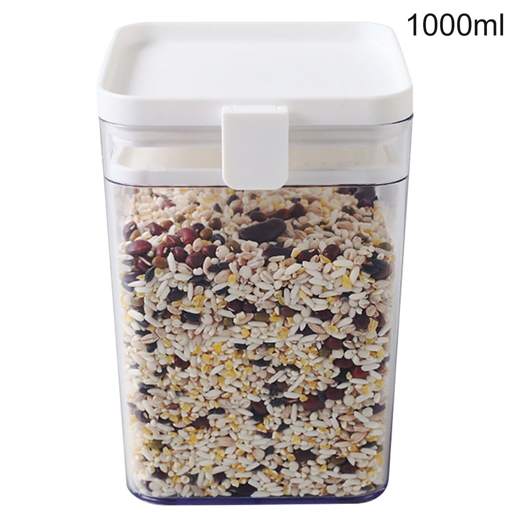 Clear Plastic Sealed Food Tank Moisture-proof Fres... – Vicedeal