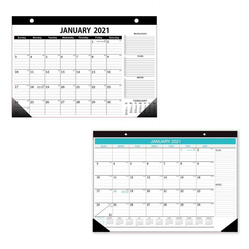 Wall Calendars Schedule Planner Annual Calendar Ha... – Grandado