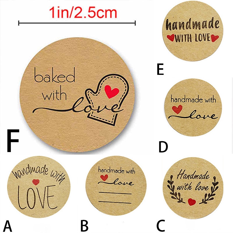 Cookie Bags Envelope Wedding Stickers 500Pcs Adhes... – Vicedeal