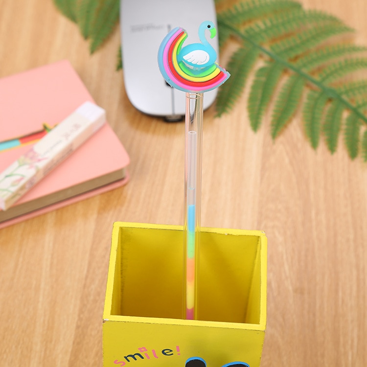 Eenhoorn Flamingo Gel Pennen Leuke Kleurrijke Inkt... – Vicedeal