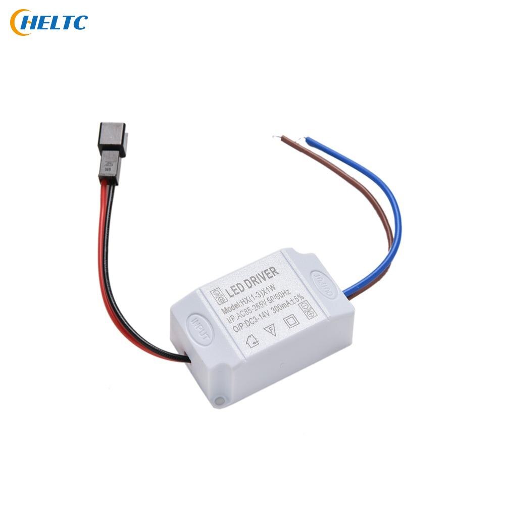 1Pc 3X1W Einfache AC 85V-265V Zu DC 2V-12V 300mA E... – Grandado
