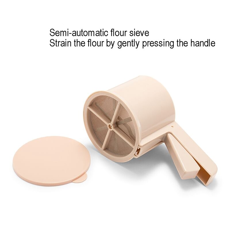 CH- Baking Tool Manual Powder Sifter PP Sifter Han... – Grandado