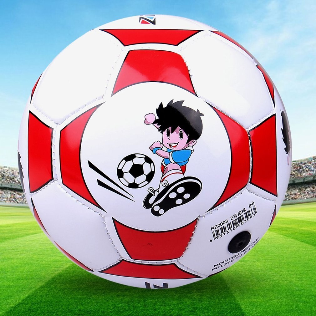 Official Size 2 Standard PU Leather Soccer Ball Tr... – Grandado