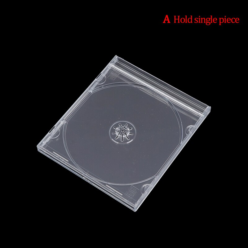 Boîte de rangement de CD Transparent ultra mince, ... – Grandado
