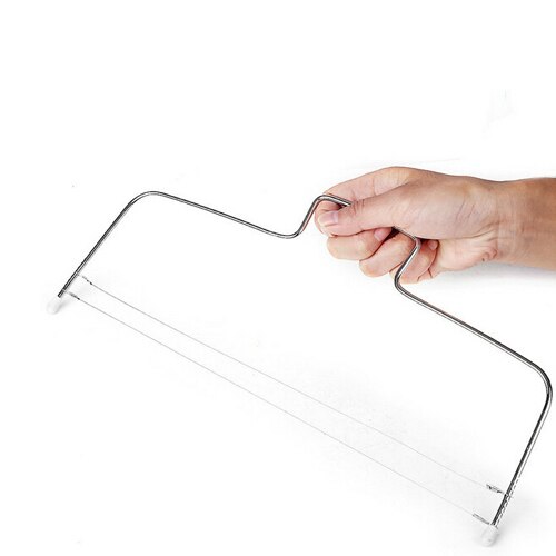 Stainless steel Adjustable Wire Cake Cutter Slicer... – Grandado