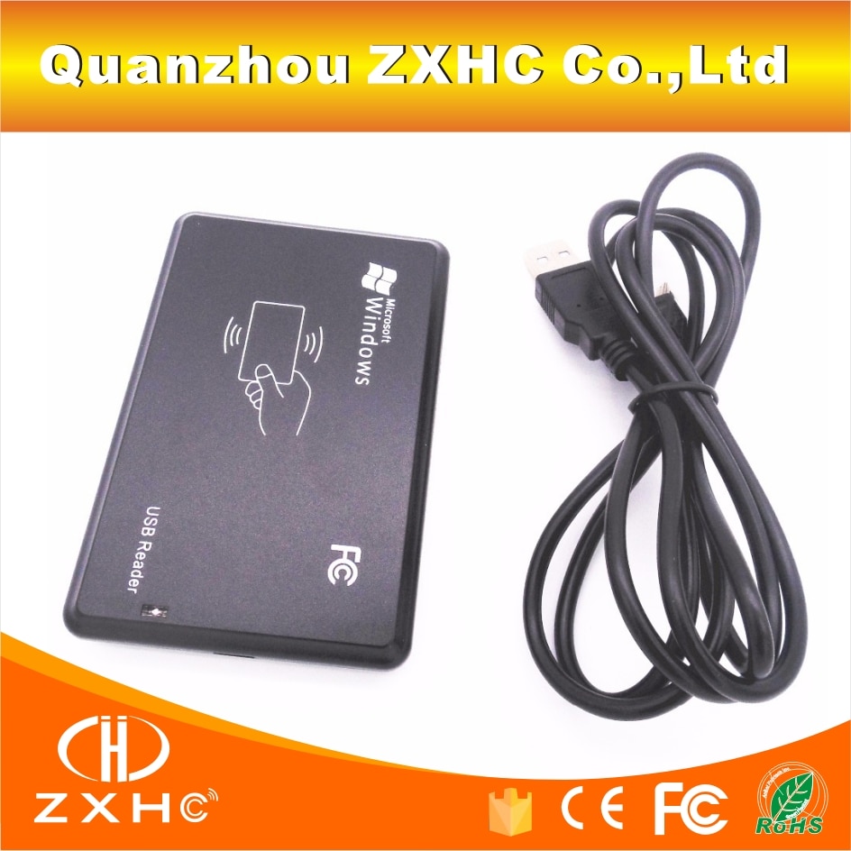 125KHz RFID ID Card TK4100(EM4100) Decimal USB Rea... – Vicedeal