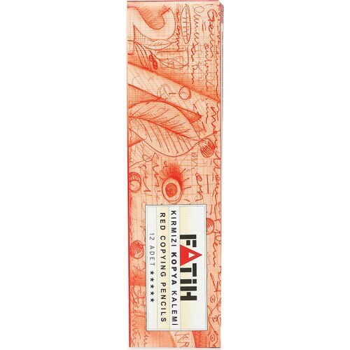 Red Copying Pencil 12 Pieces-Stationery-Pencil-Sch... – Vicedeal