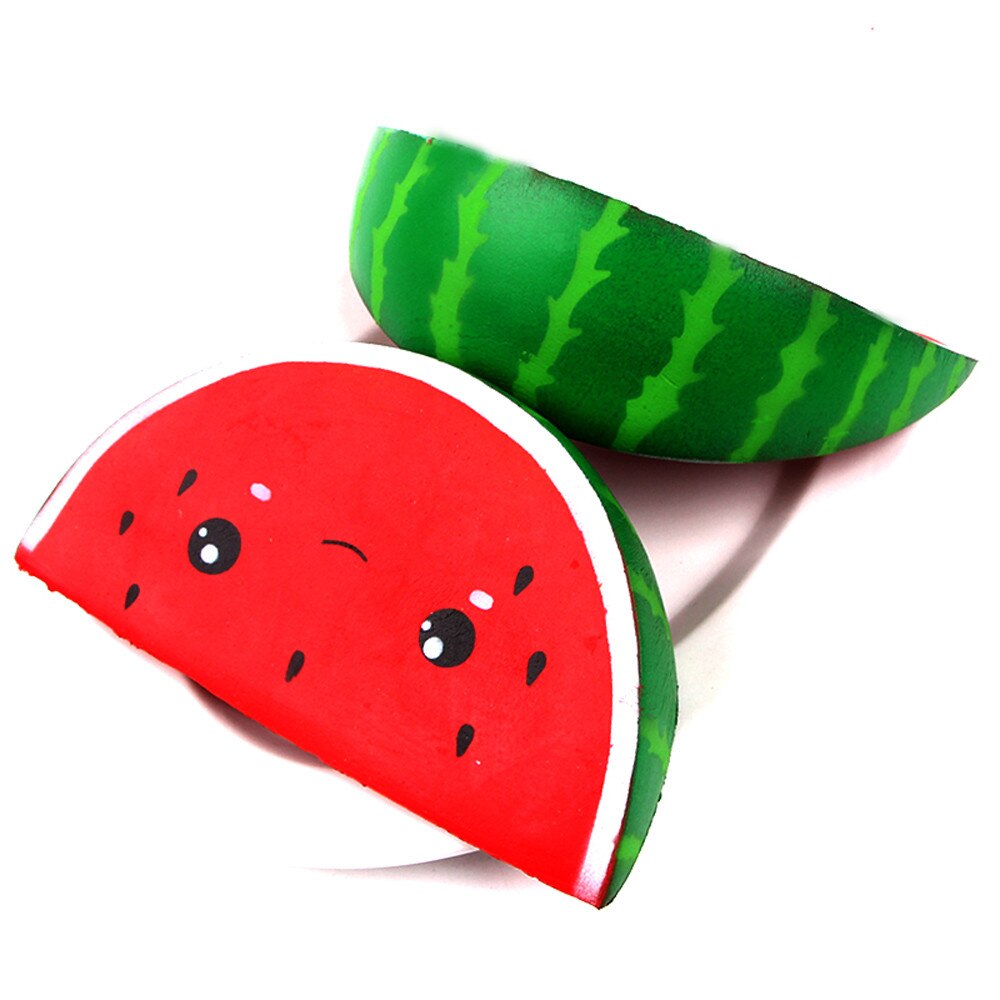 Baby Kids Toys Squishy Cute Smiley Watermelon Crea... – Grandado