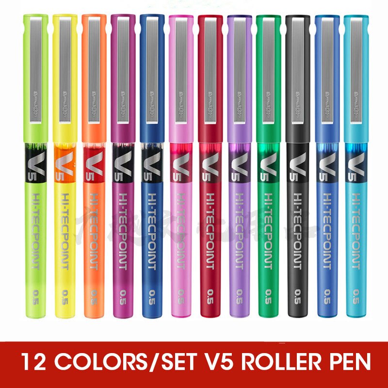 Andstal 12/6 Colors/lot Pilot Roller Pen Rollerbal... – Vicedeal