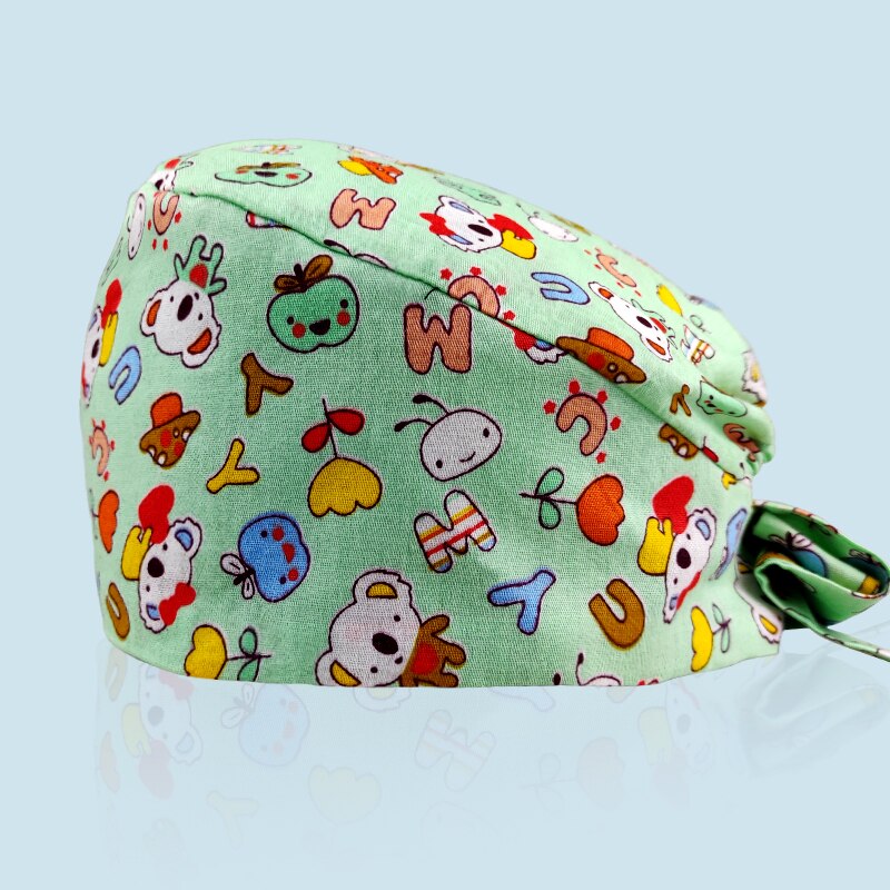 Tegneserie cap pet hospital farve dyr mønster cap ... – Grandado