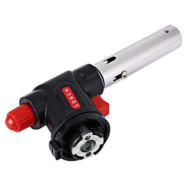 Automatic ignition cassette gas torch burner (one-... – Grandado